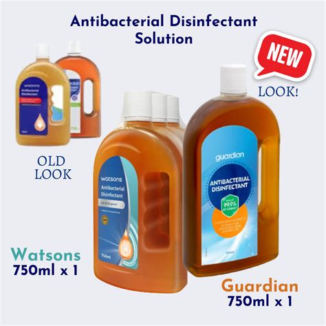 Guardian Anti Septic Liquid 750ml Watsons Multipurpose Antiseptic Liquid 750ml Anti Septic
