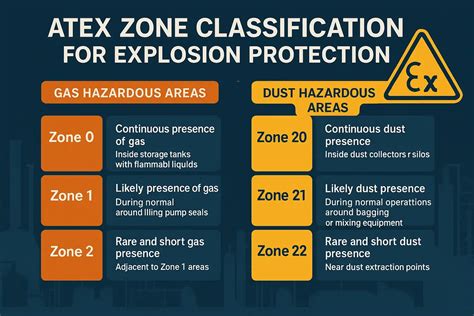 Atex Zone Classification For Explosion Protection Mlx