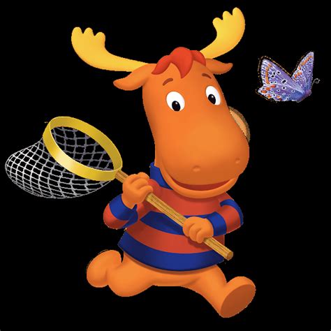 49 Imagenes Grandes De Tyrone El Alce De Backyardigans Imágenes En Png