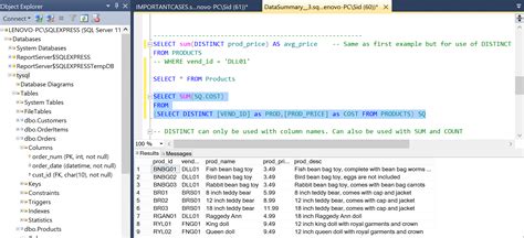 Sql Trouble Understanding The Output Involving Distinct Stack Overflow