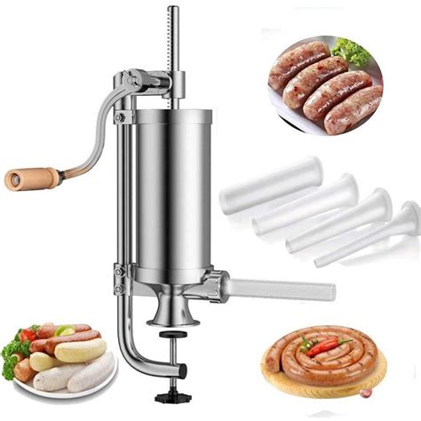 ПЪЛНАЧКА ЗА НАДЕНИЧКИ И КОЛБАСИ 4 ЛИТРА ВЕРТИКАЛНА Multistore Bg