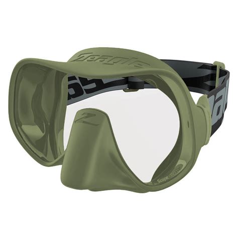 Zeagle Scope Mono Mask Compass Division