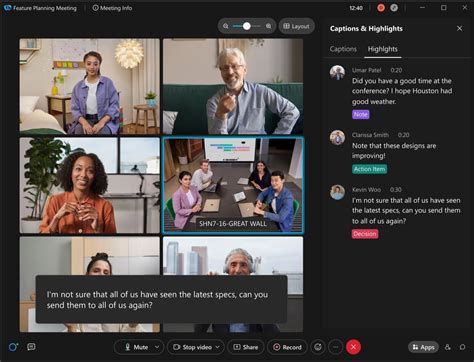 Cisco Webex Assistant For Meetings AILC Portal