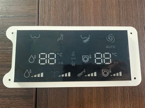 FND LED Segment Display Color Digital Signage Common Cathode Anode