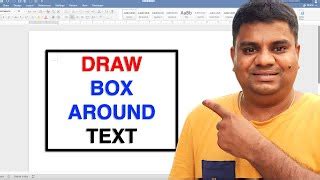 How To Draw Text Box In Word Without Border Abhay Zambare Mp Mp Download Clip Africa Com