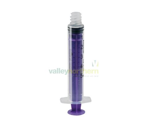 Enteral Isosaf™ 5ml Syringe Valley Northern