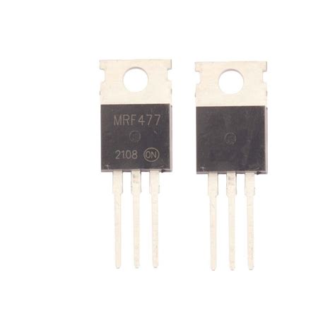 10pcs Lot Mrf477 Bce Mrf 477 R Transistor To 220 Ebay