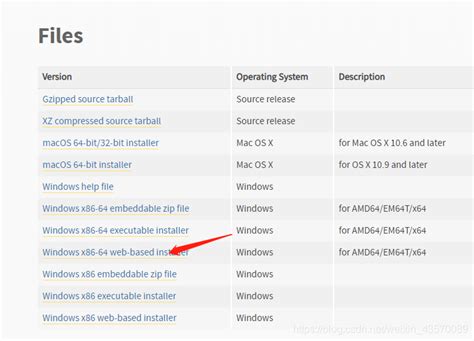 Python下载与安装（windows下python 37下载安装）python3710下载 Csdn博客