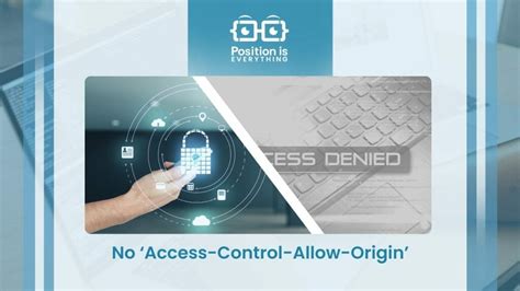 No ‘access Control Allow Origin Header Is Present On The Requested