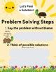 Problem Solving Steps Worksheet By Social Emotional Skill Practice