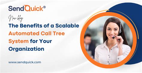 unlock the power of scalable call tree systems sendquick