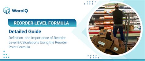 Reorder Level Formula How To Calculate It Examples [2022]