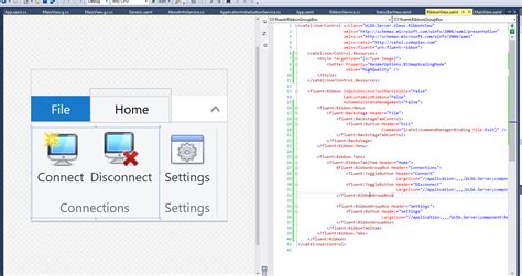 Wpf Catel Orchestra Theme Only Works In Designer Stack Overflow