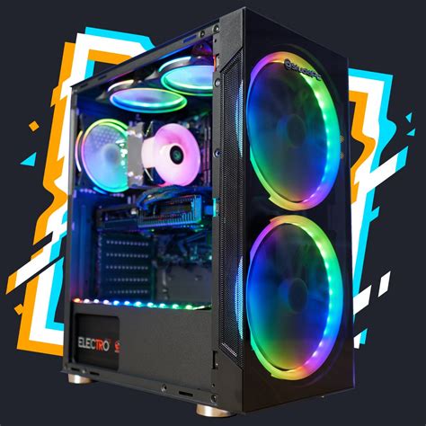 Pc Gamer Eclipse Intel I7 14700f 16gb Ddr4 Radeon Rx 6600 8gb