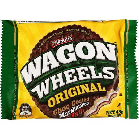 Wagon Wheels Original 16 X 48g Confectionery World