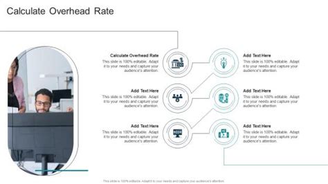 Calculate Overhead Rate Powerpoint Presentation And Slides Slideteam