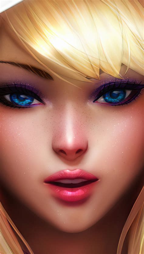 Spider Gwen Illustration Wallpaper 5k Hd Id8596