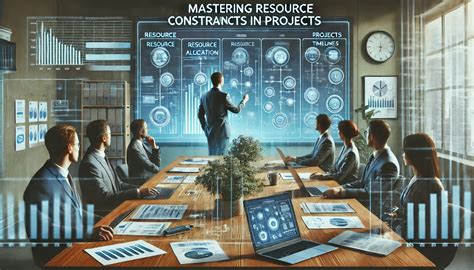 Mastering Resource Constraints In Projects Strategies For Success