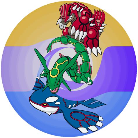 Hoenn Legendaryes By Vyranitar On Deviantart