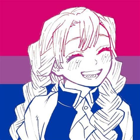 Bi Pfp Anime Bisexual Pfp Border Demon Slayer Lesbian Flag Demon Slayer Kny