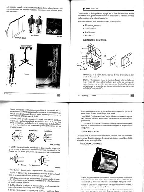 Tipos De Focos Pdf