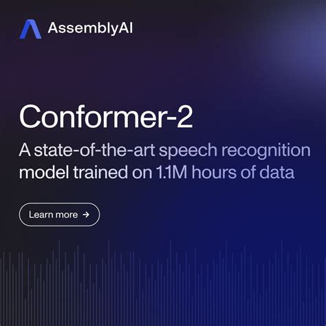 Mangesh Madhav Kulkarni On Linkedin Conformer 2 A State Of The Art Speech Recognition Model