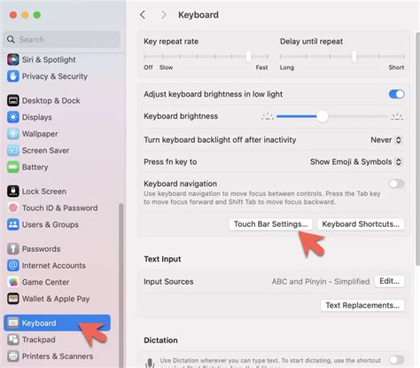 Touch Bar Settings At Myron Moses Blog