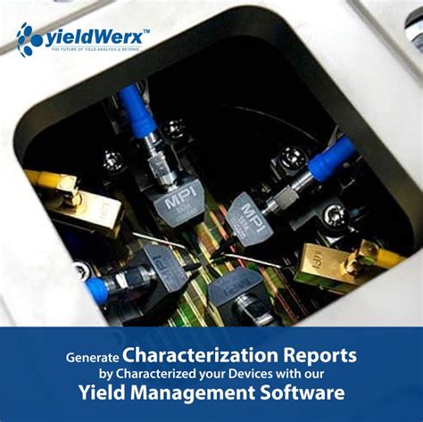Yieldwerx Semiconductor On Linkedin Yieldwerx Yieldanalysis Characterizationengineer