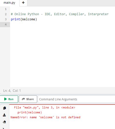 Python Fix Nameerror Name Anything Is Not Defined Trenovision