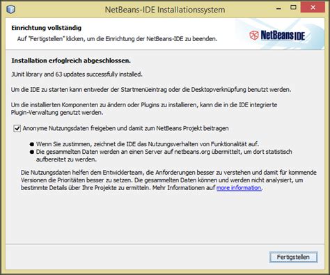 NetBeans IDE Installation Doku Das MyOOS Shopsystem Benutzerhandbuch