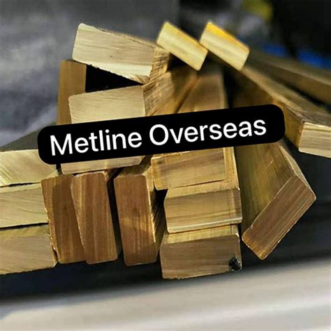 Polished Brass Flat Bar At Best Price In Mumbai Metline Overseas