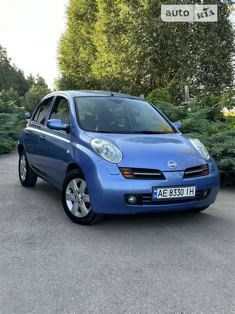 Auto Ria Продам Ніссан Мікра 2005 Ae8330ih бензин 1 4 хетчбек бу у Дніпрі ціна 5200