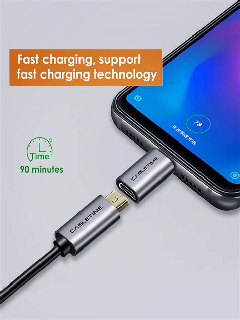 Usb C Male To Micro B Female Adapter Quantum Tech