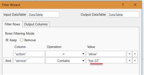 How To Exact Match Values Of Excel Column Using Filter Datatable