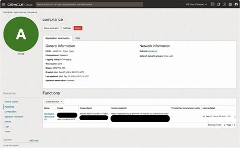 Send Oracle Cloud Guard Problems Through Email Using Oracle Cloud