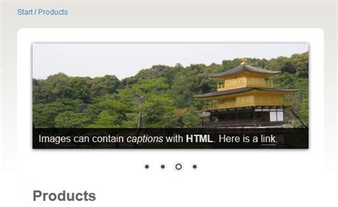 Episerver Customproperty Jquery Image Slide Show With Html Captions And Smooth Transitions