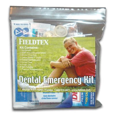 Emergency Dental Kit E Firstaidsupplies