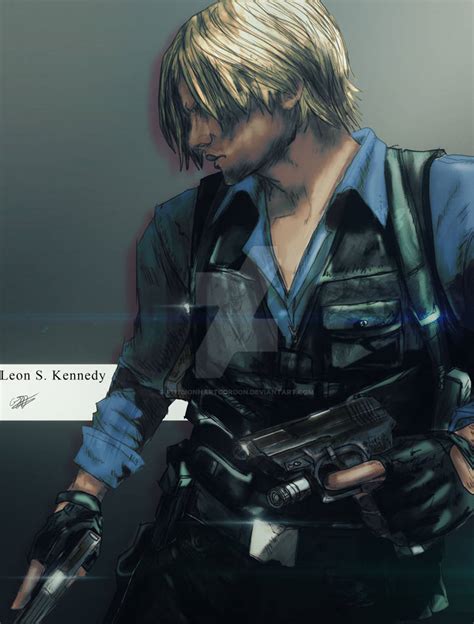 Leon Kennedy Render By F117lionhartgordon On Deviantart