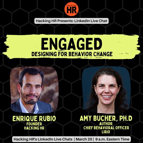 Hacking Hr On Linkedin Hacking Hr Is Thrilled To Present This New Hacking Hrs Linkedin Live