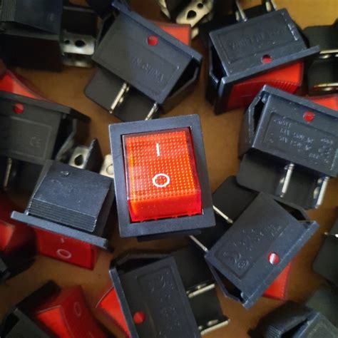 Jual Saklar Segi Kaki Switch On Off Pin Kota Bekasi Manto Electronik Tokopedia