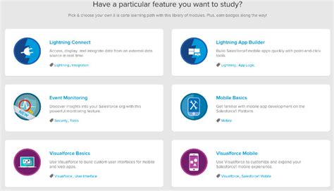 learn salesforce with trailhead free training tutorials
