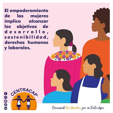 El Empoderamiento De Las Mujeres Centracap