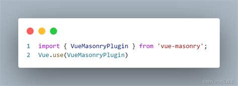 瀑布流插件vue Masonry(使用和踩坑心得)适合vue脚手架开发(适用于vue2) Csdn博客 瀑布流插件vue Masonry(使用和踩坑心得)适合vue脚手架开发(适用于vue2) Csdn博客