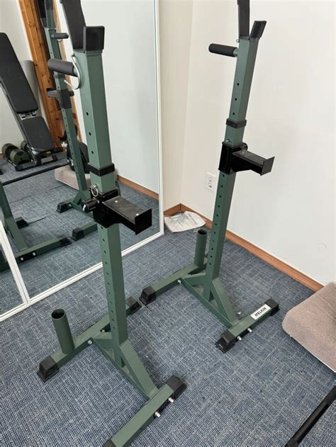 무게조절 덤벨 스쿼트랙 원판 당근 중고거래