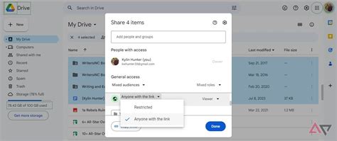How To Share Files And Collaborate On Google Drive
