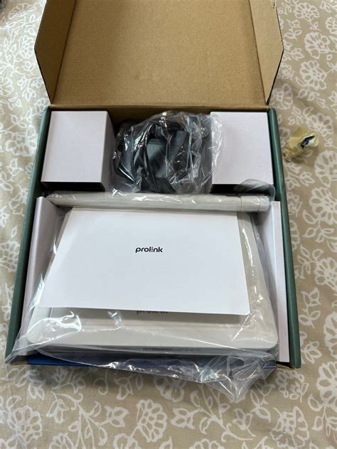 Prolink 4g Lte Wireless Router Computers And Tech Parts And Accessories Networking On Carousell