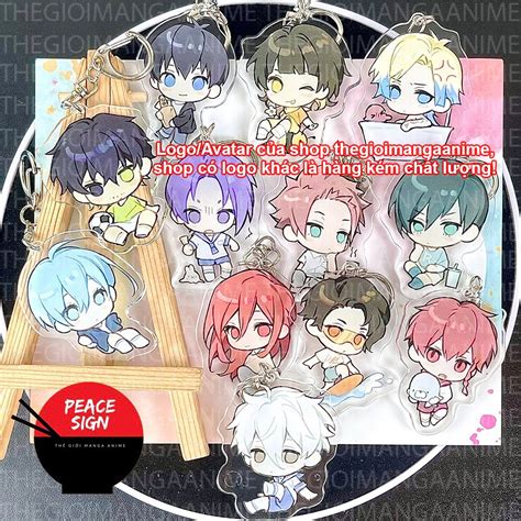 M C Kh A Blue Lock Ver Baby Ho T Ng In H Nh Kaiser Nagi Kurona Hiori Reo Anime Chibi Mica