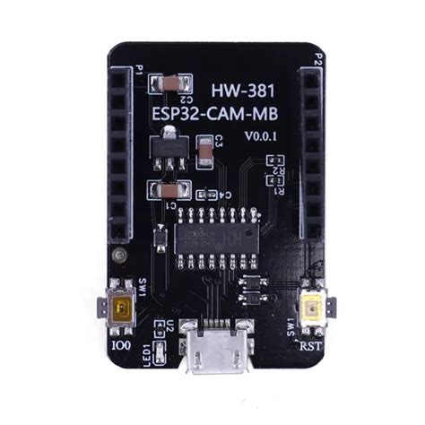 Esp32 Cam Mb Camera Module Ch340 Serial To Usb Wifi Bluetooth