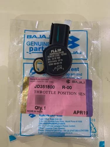 Throttle Position Sensor For Pulsar Ns200 As200 As150 Ns125 Pulsar 135ls Ct125x Bajaj