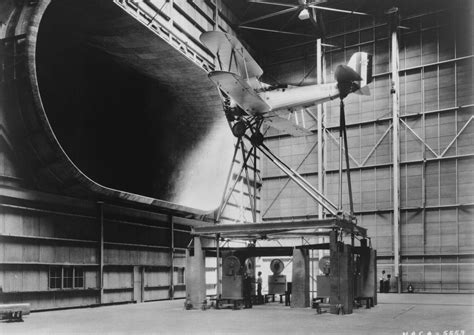 Vought O3u 1 In Langley Full Scale Wind Tunnel National Air And Space